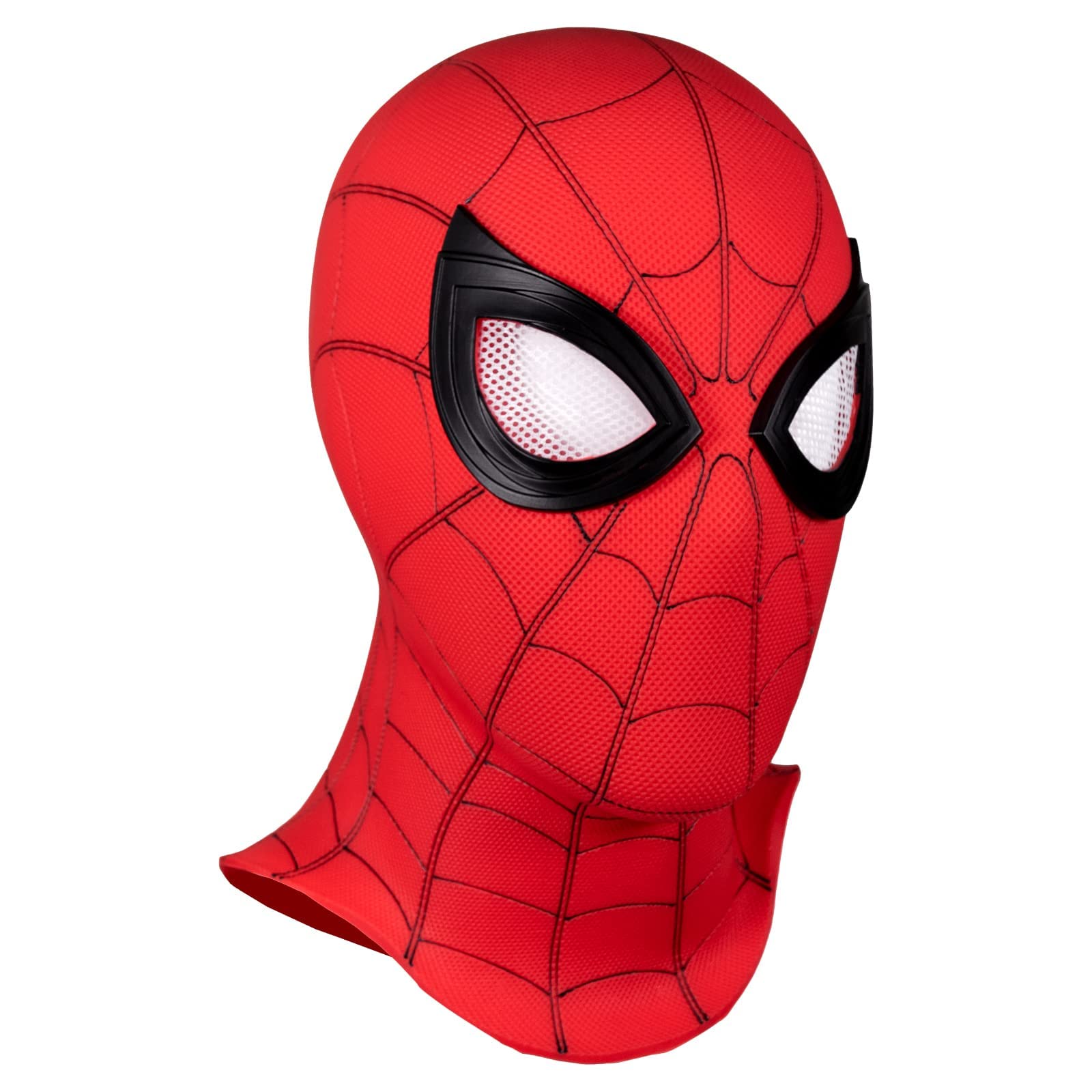Mua Pllpcos Spider-Man 3 Mask, Red, Latex Cosplay Mask, Halloween ...