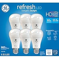 GE Refresh High Definition LED Bulb 10.5-watt 5000K Energetic Daylight ...