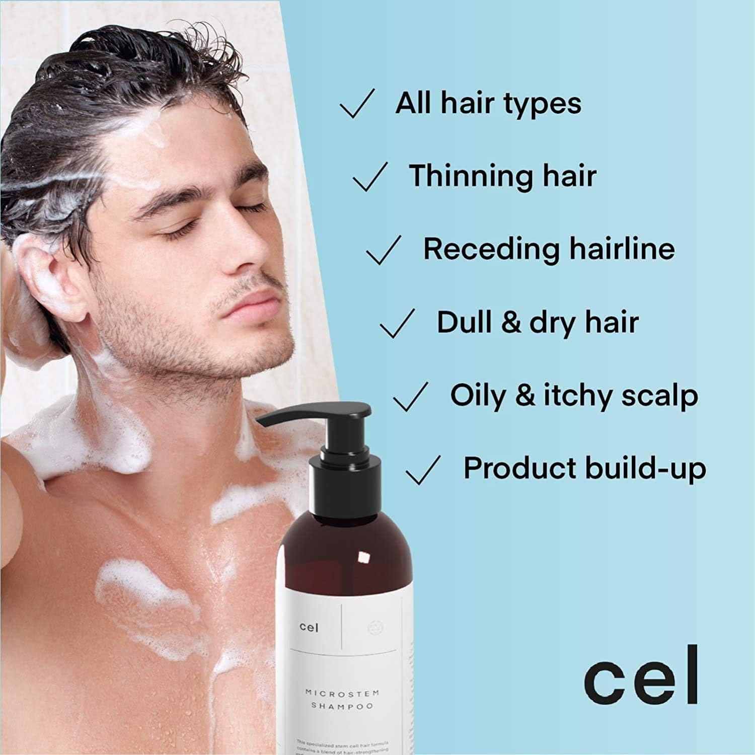 Cel Microstem Natural Hair Thickening Conditioner – Stem Cell Anti ...