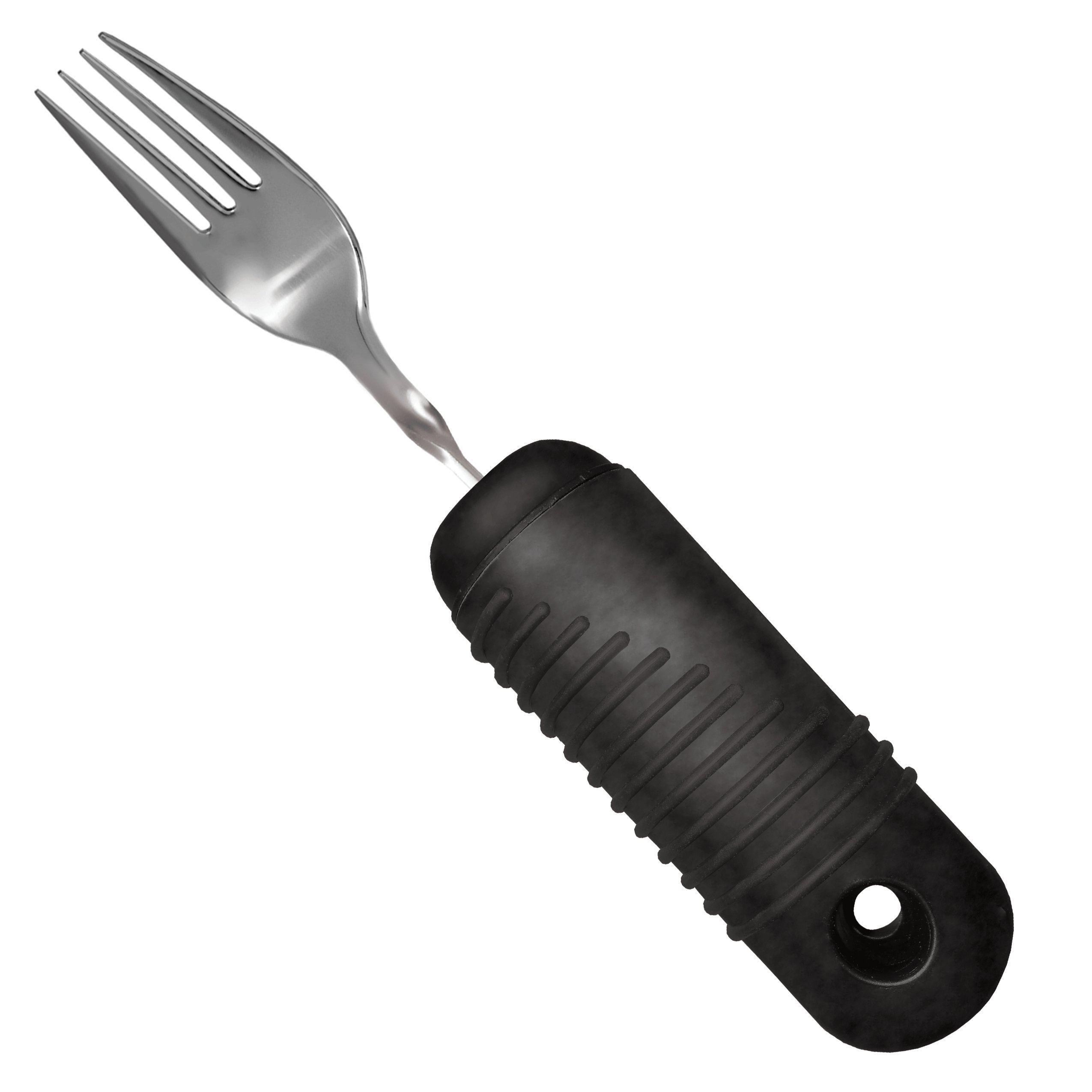 Mua Rehabilitation Advantage Easy Grip Fork with Built-up Handle, Black ...