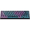 XVX M67 60% Keyboard with IMD Keycaps, QMK/VIA Topographic Gaming ...