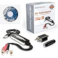 Amazon.com: DigitPro USB 2.0 Audio Capture Card for Vinyl Records ...