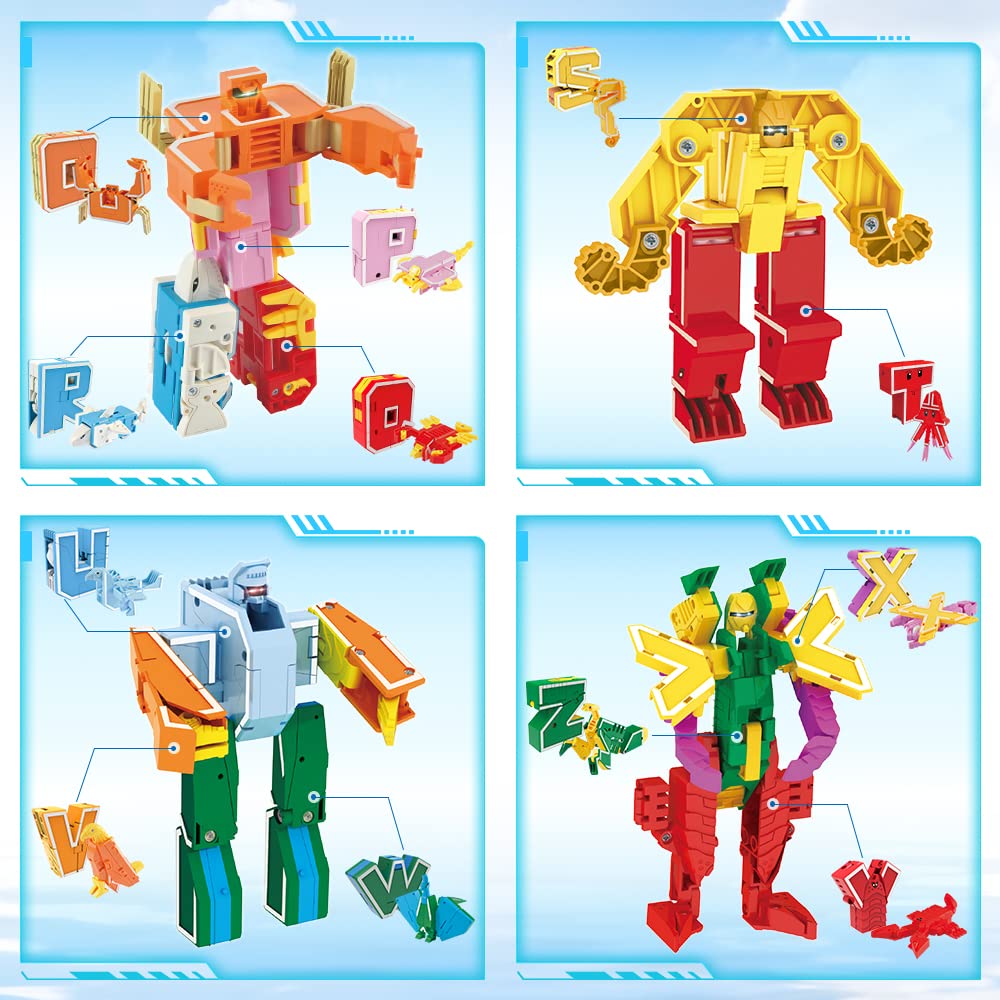 Mua Alphabet Animal Toys for Kids, STEM ABC Learning Alphabots ...