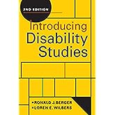 Introducing Disability Studies: Berger, Ronald J.: 9781588268914 ...
