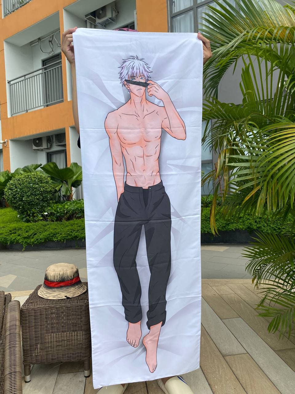 Mua RyRot Drawyme Jujutsu Kaisen Gojo Satoru Body Pillow Cover Case ...