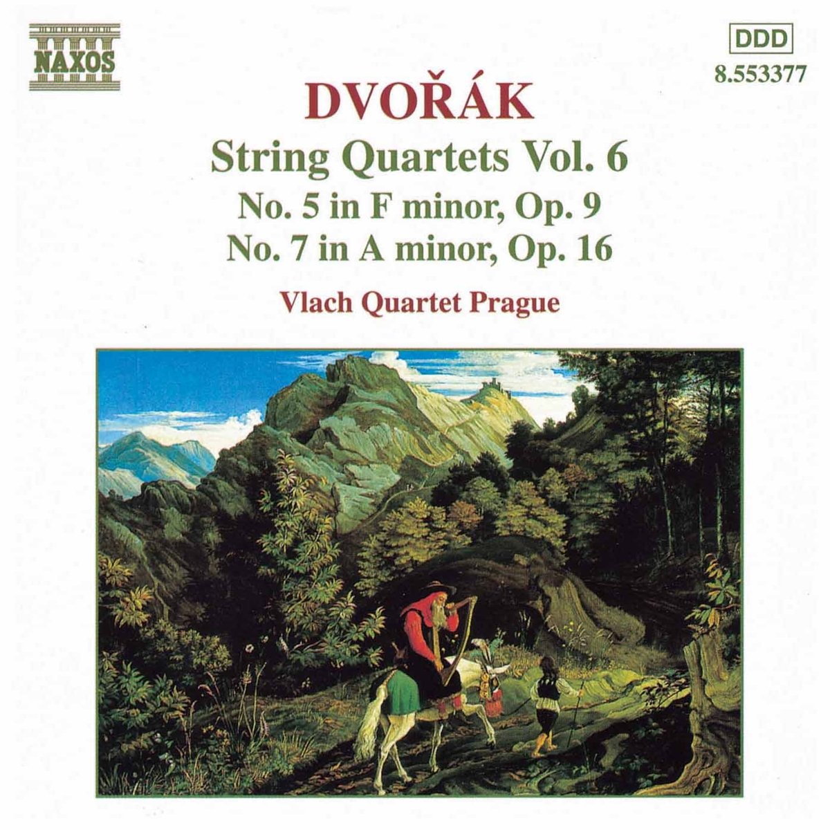 DVORAK - Dvorák: String Quartets Vol. 6 (Nos. 5 & 7) - Amazon.com Music