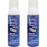 Amazon.com: Lottabody Wrap Me Foaming Mousse with Coconut & Shea Oil 7 ...