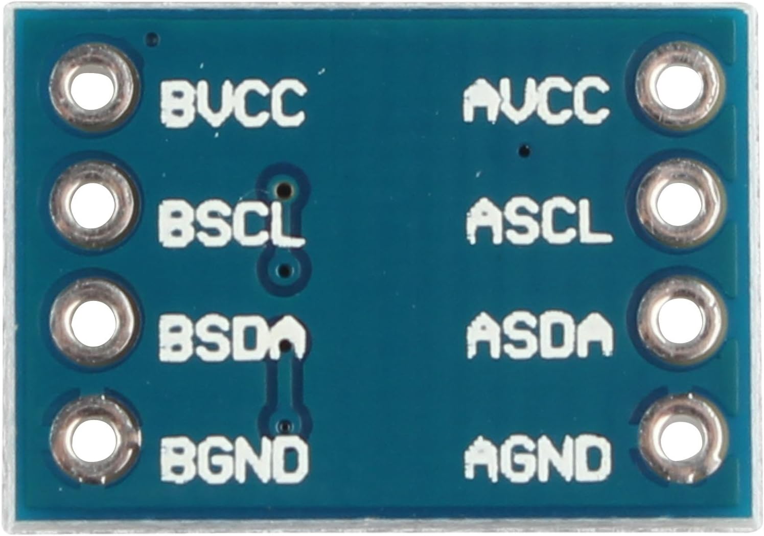 HALJIA IIC I2C Logic Level Converter Bi-Directional Module 5V to 3.3V ...