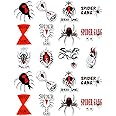 Amazon.com: 20 Pcs Stickers Pack Lil Vinyl Darkie Laptop Spider ...