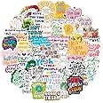 200pcs Inspirational Quote Stickers Pack, Motivational Vinyl Stickers ...
