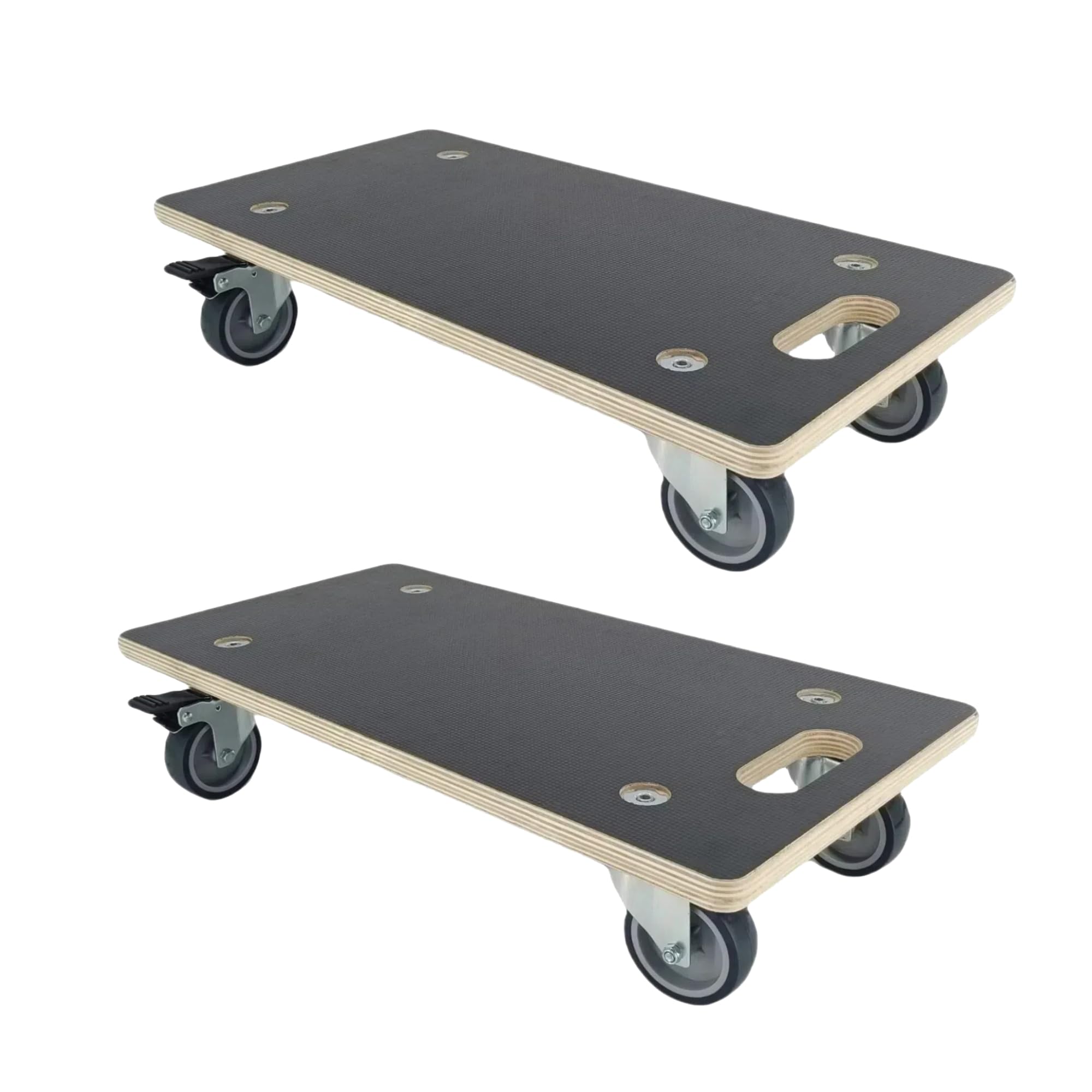 HBFBDRCT Furniture Dolly 4 Wheels, Furniture Movers, 2 Packs 2200 lb ...