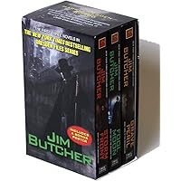 Jim Butcher Boxed Set (The Dresden Files, Books 1-3): Butcher, Jim ...
