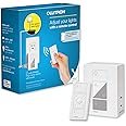 Lutron Caseta Single-Pole/3-Way Smart Lighting Lamp Dimmer and Remote Kit | P-PKG1P-WH | White ...