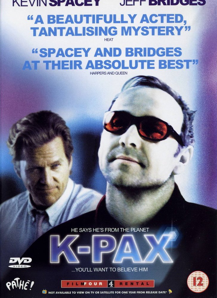 K-Pax: Amazon.co.uk: DVD & Blu-ray
