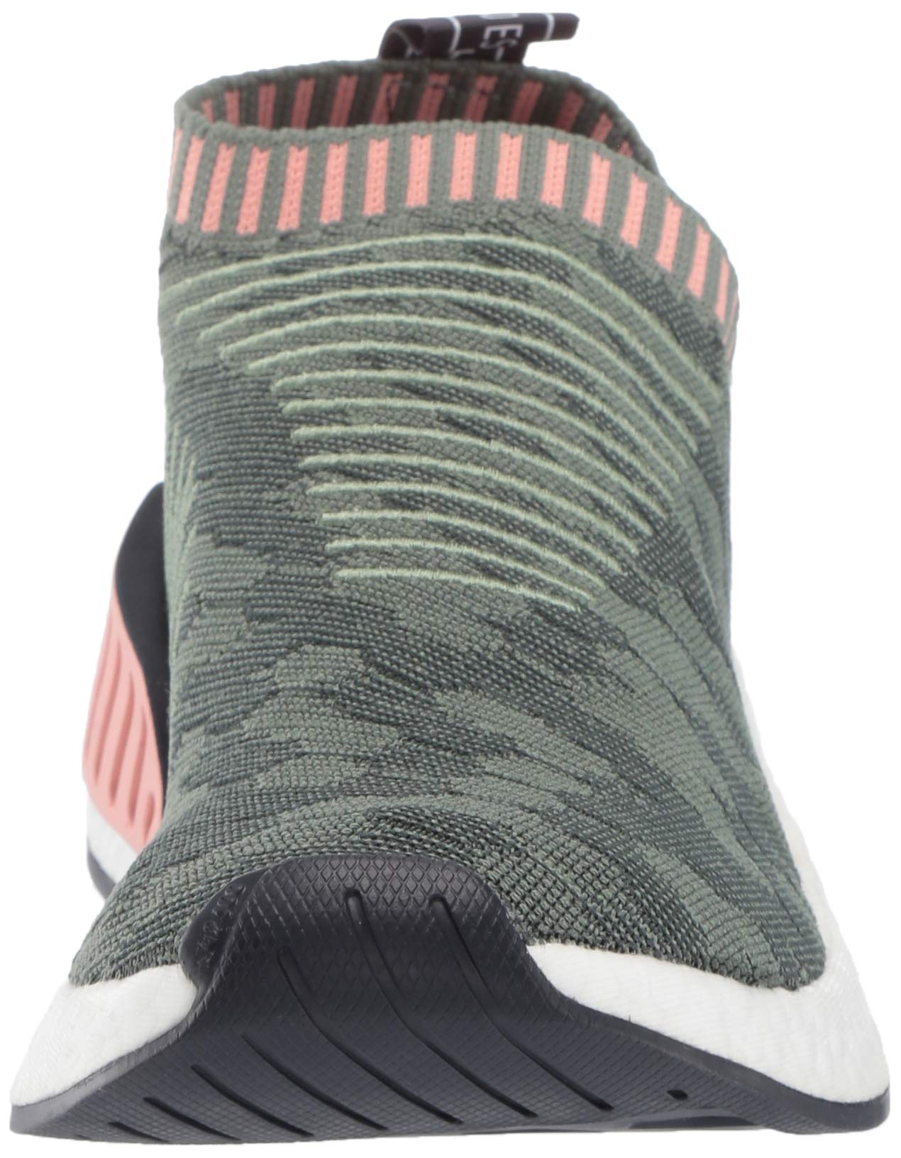 Adidas Originals Women's NMD_CS2 PK W Running Shoe, Green/Trace Pink ...