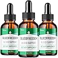 Amazon.com: (3 Pack) GlucoFreedom Drops Blood Support Formula, Gluco ...