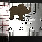 Amazon.com : CADY Crafts Punch 1-Inch Paper Punches Puncher (Elephant ...