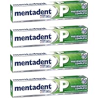 Amazon.com: Mentadent P Toothpaste Prevention Complete 3.38 Fluid Ounce ...