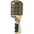 Amazon.com: Vintage Retro Old School Microphone, Professional Classic ...