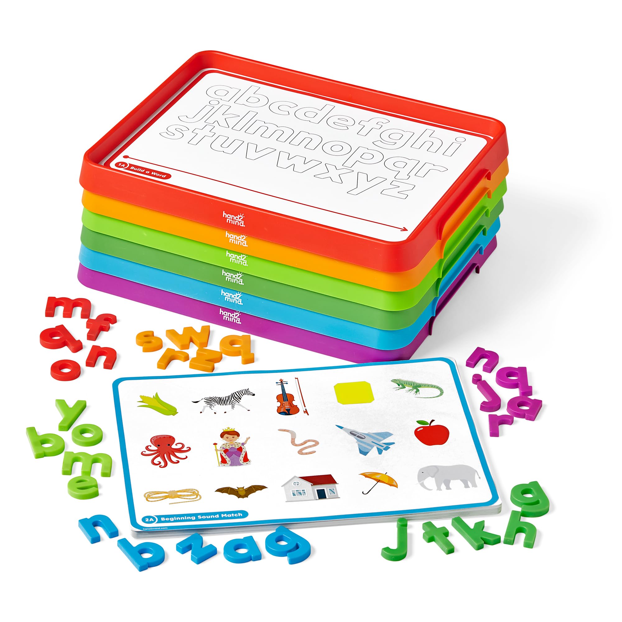 Mua hand2mind Alphabet Word Work Small Group Set, Lowercase Magnetic ...
