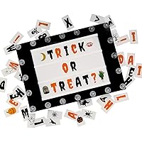 Amazon.com: Brooklyn Lighting Company Light Box Letter Tiles - 100 ...
