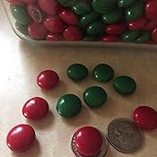 Amazon.com : Hershey-ets Hersheyettes Candy Coated Hershey's Milk ...