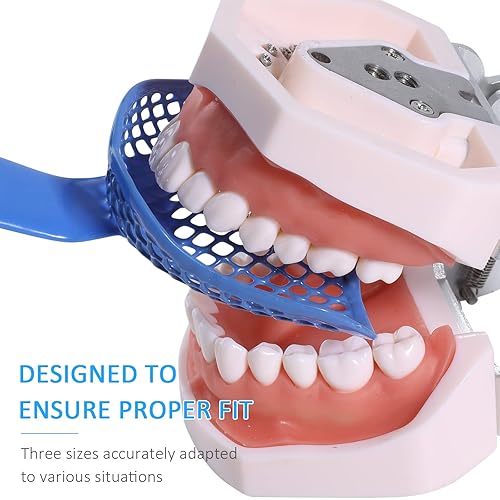 Unbranded Dental Impression Autoclavable Impression Trays Dental ...