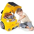 Amazon.com: Car Engine Toy for Kids - Play School Bus Motor Mechanic ...