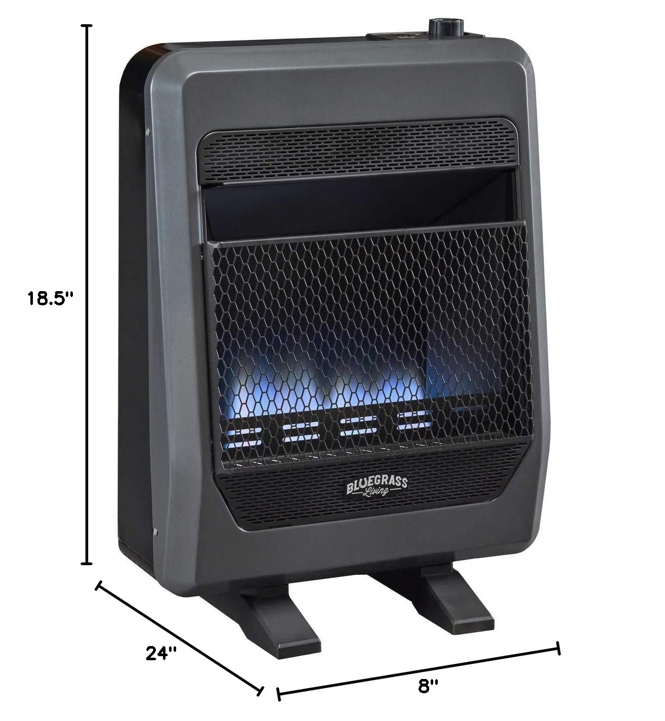 Propane Wall Heaters With Thermostat And Blower Ventless