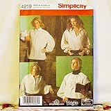 Amazon.com: Simplicity Sewing Pattern 3758 Misses, Men and Teen ...