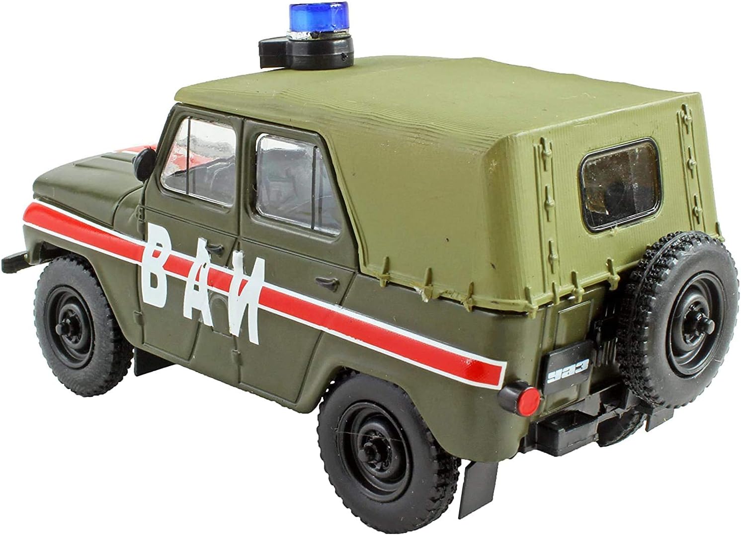 IXO Models DeAgostini 1:43 Diecast Russian Legends – UAZ-469 Off Road ...