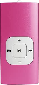 Amazon.com: Sylvania 2 GB Clip MP3/MP4 Player (Pink)