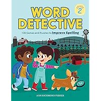 Amazon.com: Word Detective, Grade 2: 130 Games and Puzzles to Improve ...