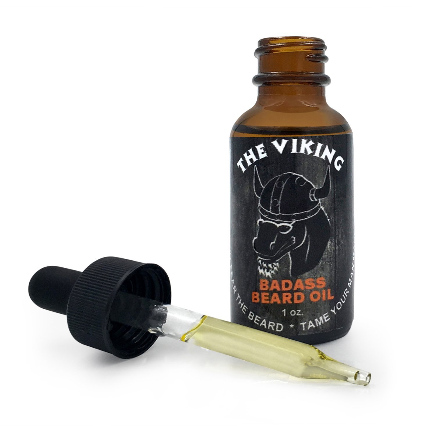 Amazon.com : Badass Beard Care Beard Balm - The Pirate Scent, 2 oz ...