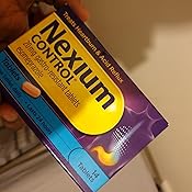 Nexium Control (14 Count) Heartburn and Acid Reflux Relief Tablets ...