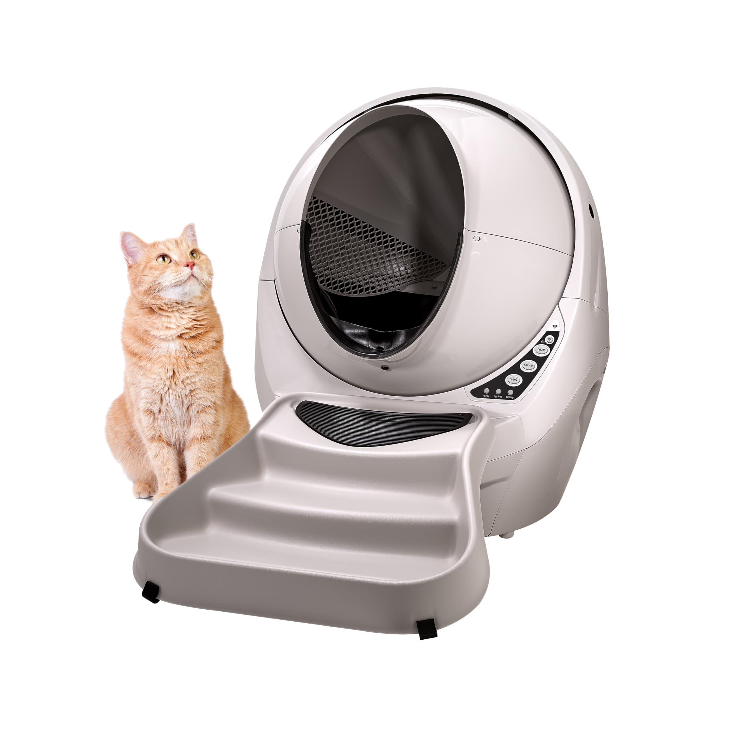 Mua Litter-Robot 3 Connect & Ramp by Whisker, Beige - Automatic, Self ...