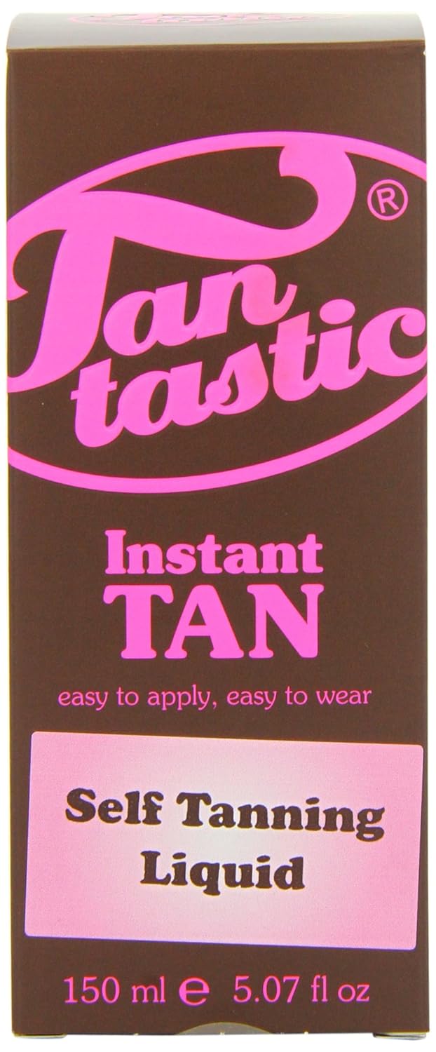 Tantastic Instant Tan Liquid 150 ml: Amazon.co.uk: Beauty