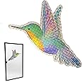 Amazon.com: Fiery-Throated Hummingbird Screen Door Magnets (5" W x 5" H ...