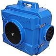 MOUNTO AF500 1/3hp 500cfm Industrial HEPA Air Scrubber Air Filtration ...