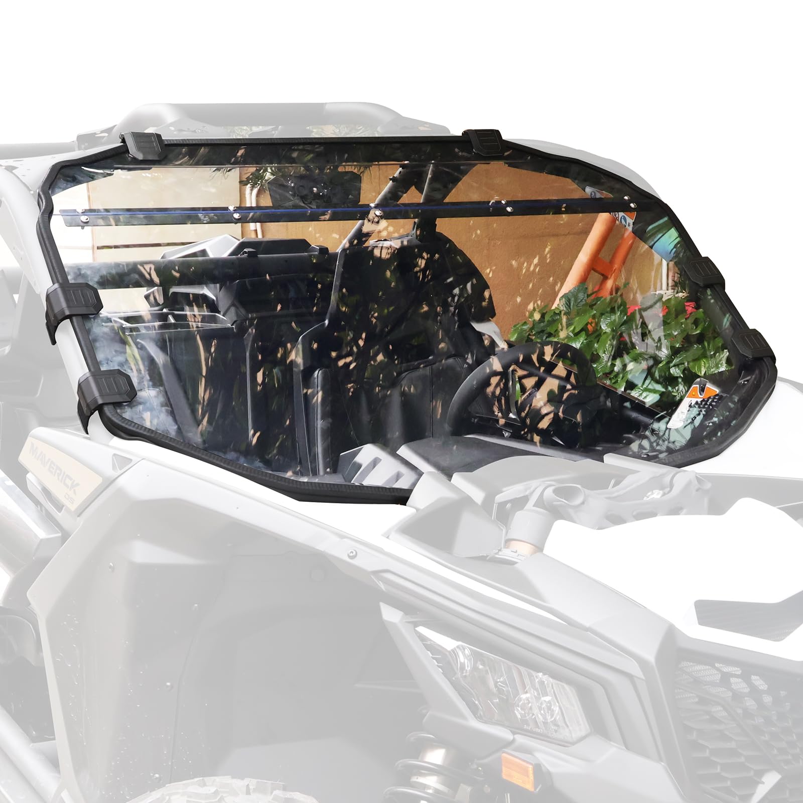 StarknightMT Maverick X3 Windshield - Scratch Proof X3 Front Windshield ...