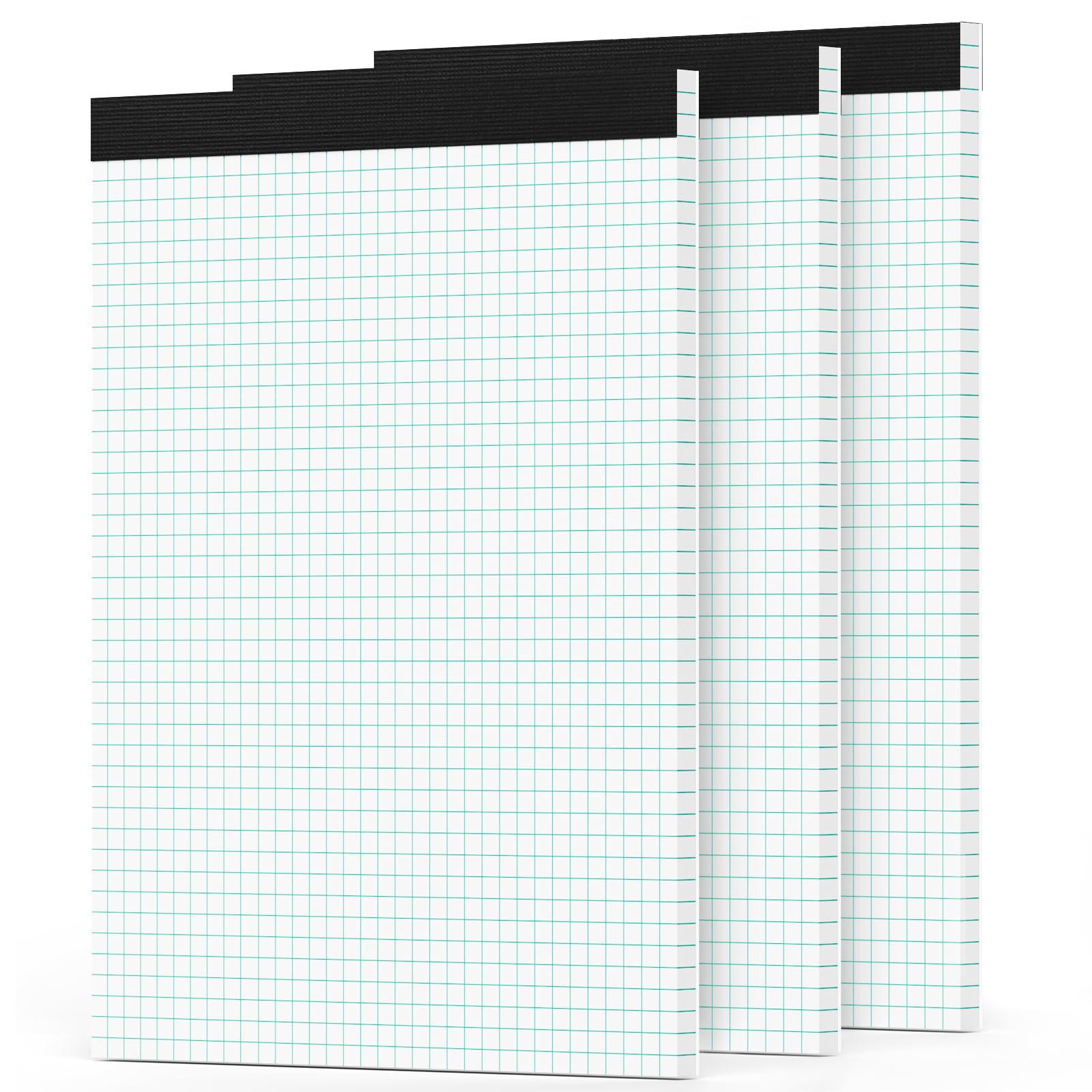 Mua Grid Paper Pads 8.5 x 11, 3 Pack, 4x4 Blue Quad Graph Paper Pads 8. ...
