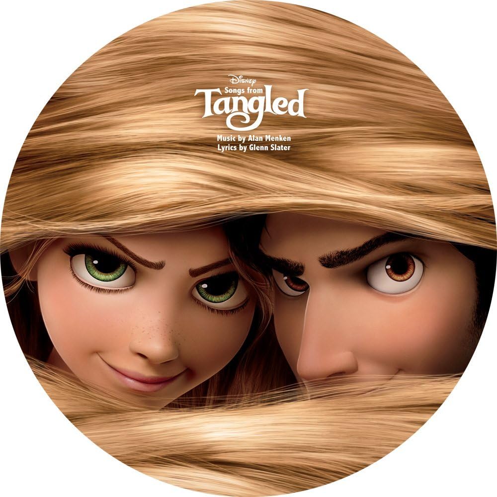 Amazon | SONGS FROM TANGLED (SOUNDTRACK) [LP] (PICTURE DISC) [12 inch ...