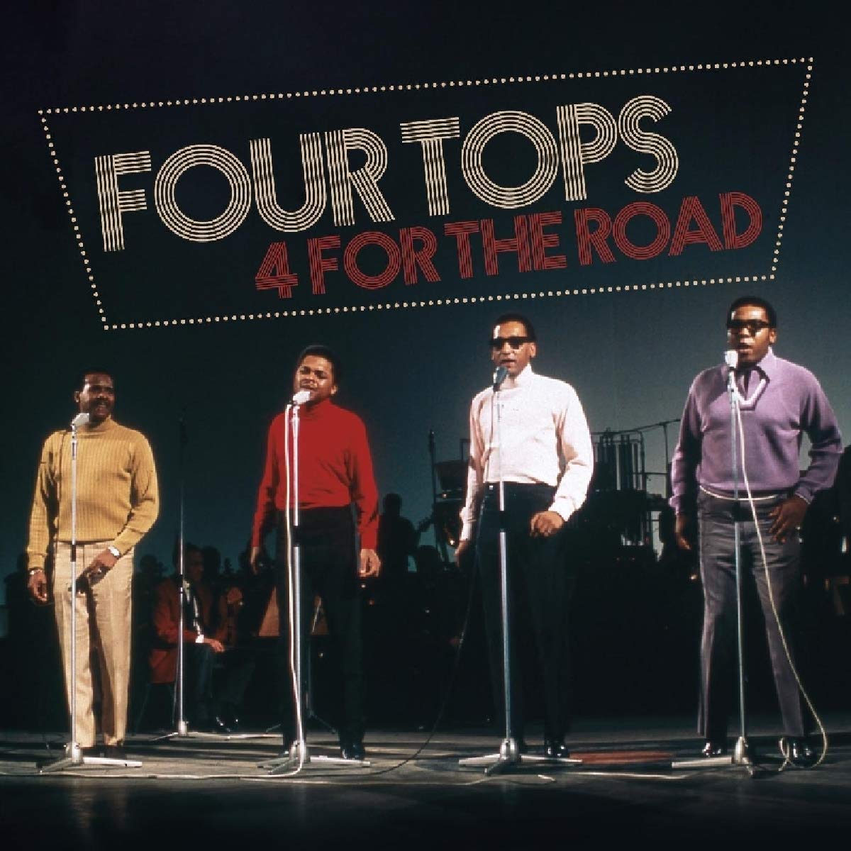 FOUR TOPS - 4 For The Road - Amazon.com Music
