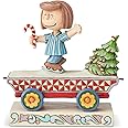 Amazon.com: Enesco Peanuts by Jim Shore Peppermint Patty Train Car ...