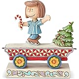 Amazon.com: Enesco Peanuts by Jim Shore Linus Train Car Figurine, 4.72 ...