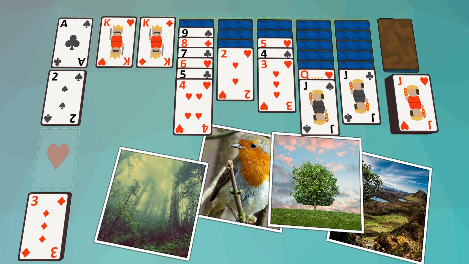 Solitaire Trees TV:Amazon.co.uk:Appstore for Android