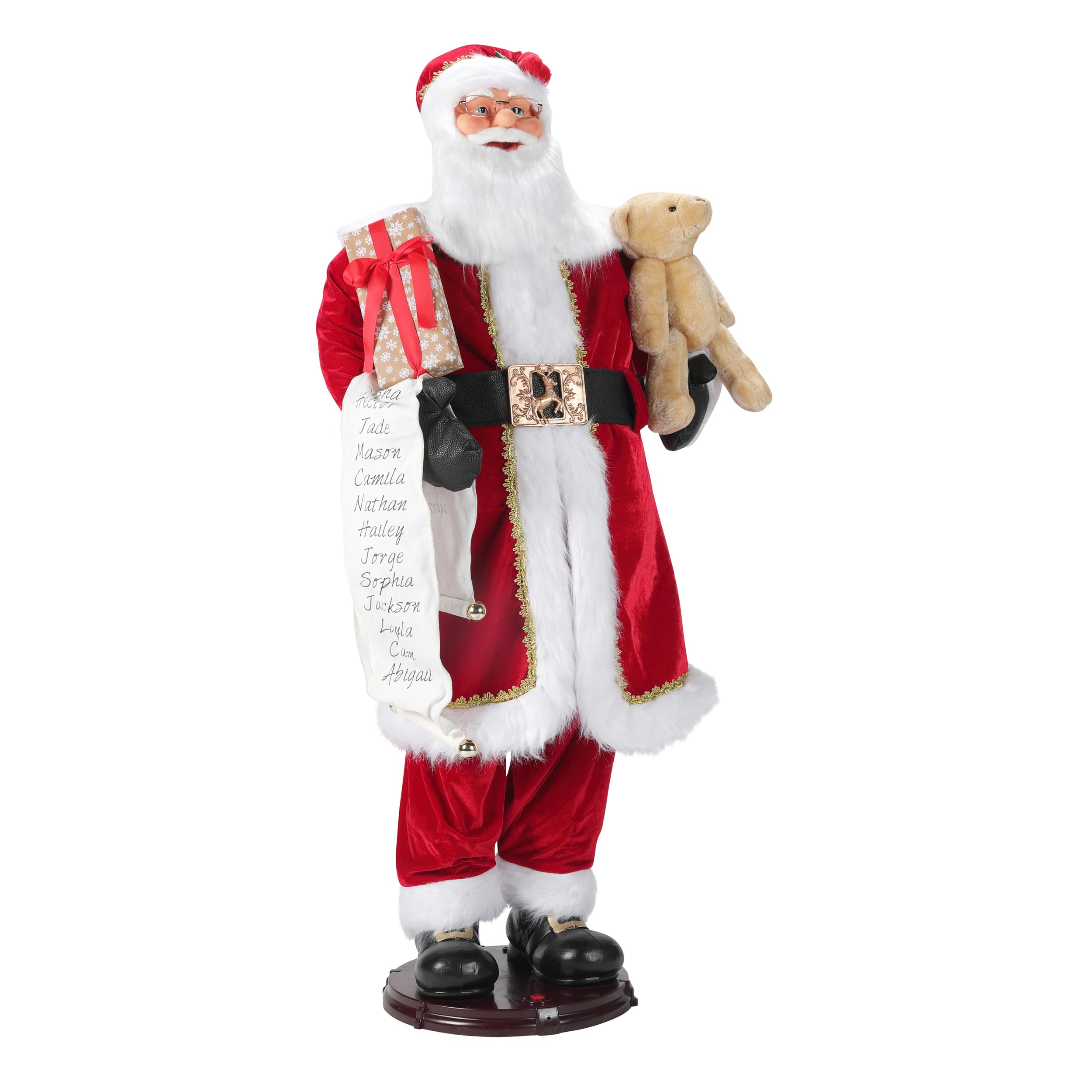 Mua 59" Inch Christmas Life Size Animated Rock Singing and Dancing ...