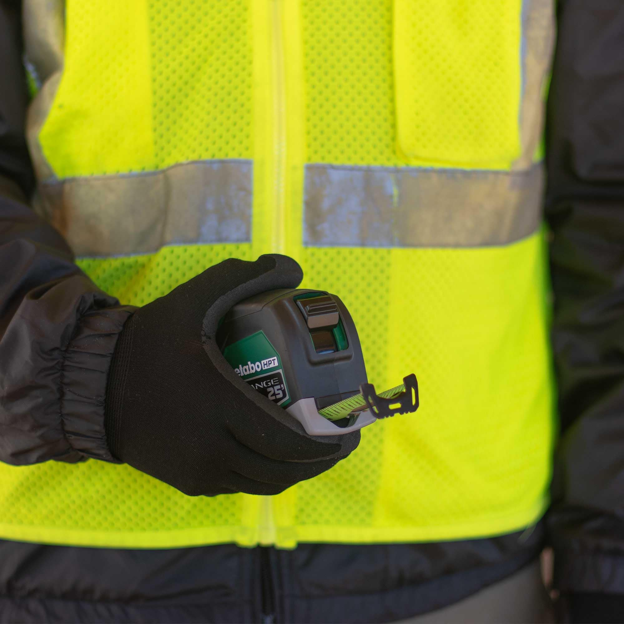 Mua Metabo HPT 25 Ft Tape Measure, 17-Ft Reach & 14-Ft Standout, Wire ...