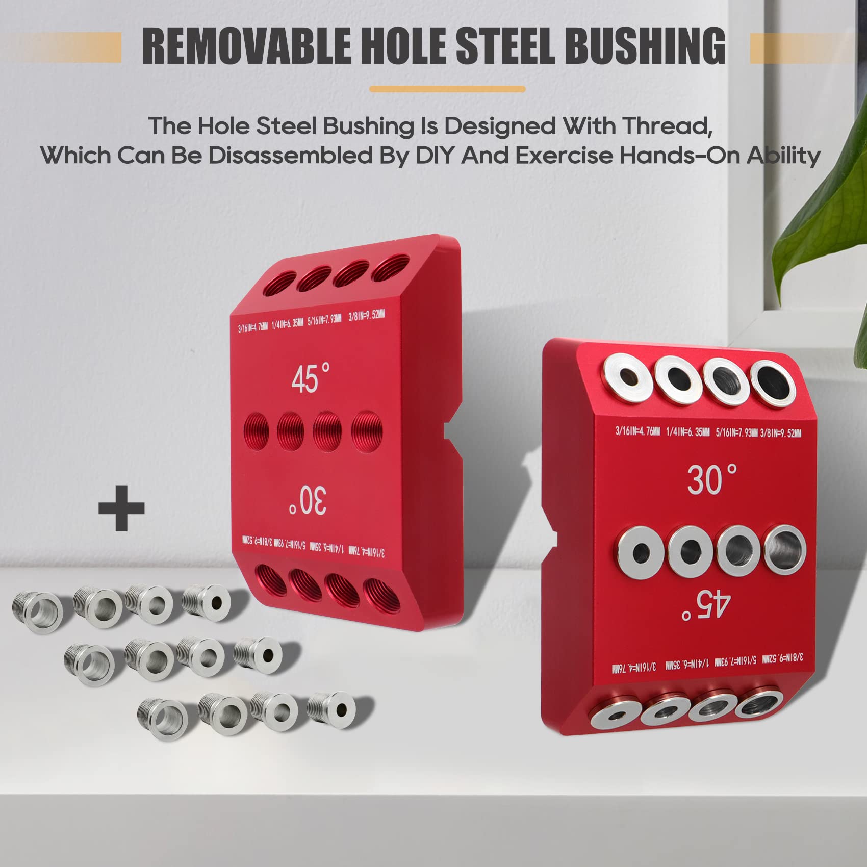 Mua 30 45 90 Degree Drill Guide Drills Right Angles Or Mitered Corners ...