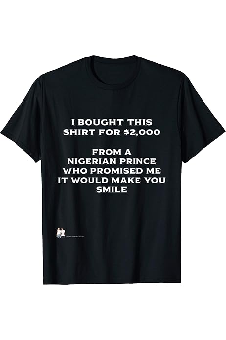 Nigerian Prince Email